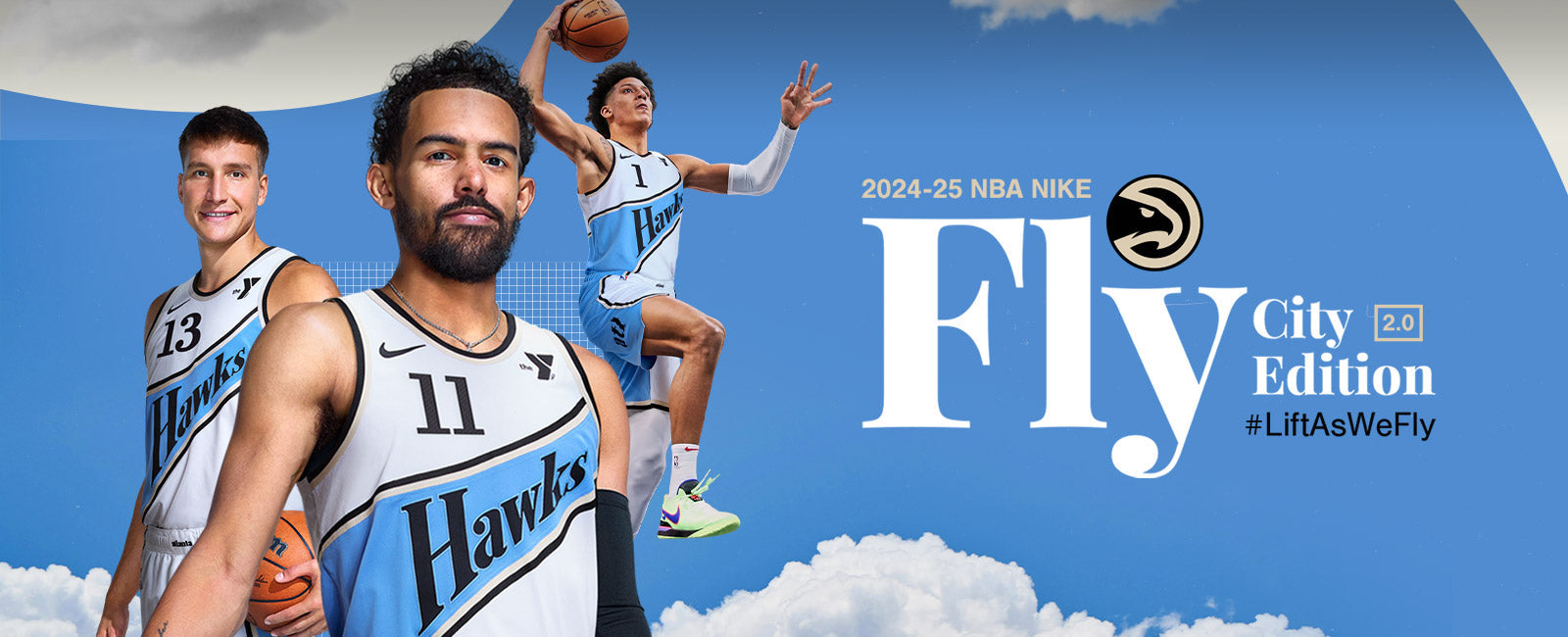 Shop the Exclusive Nike Fly Collection | Official Atlanta Hawks Store