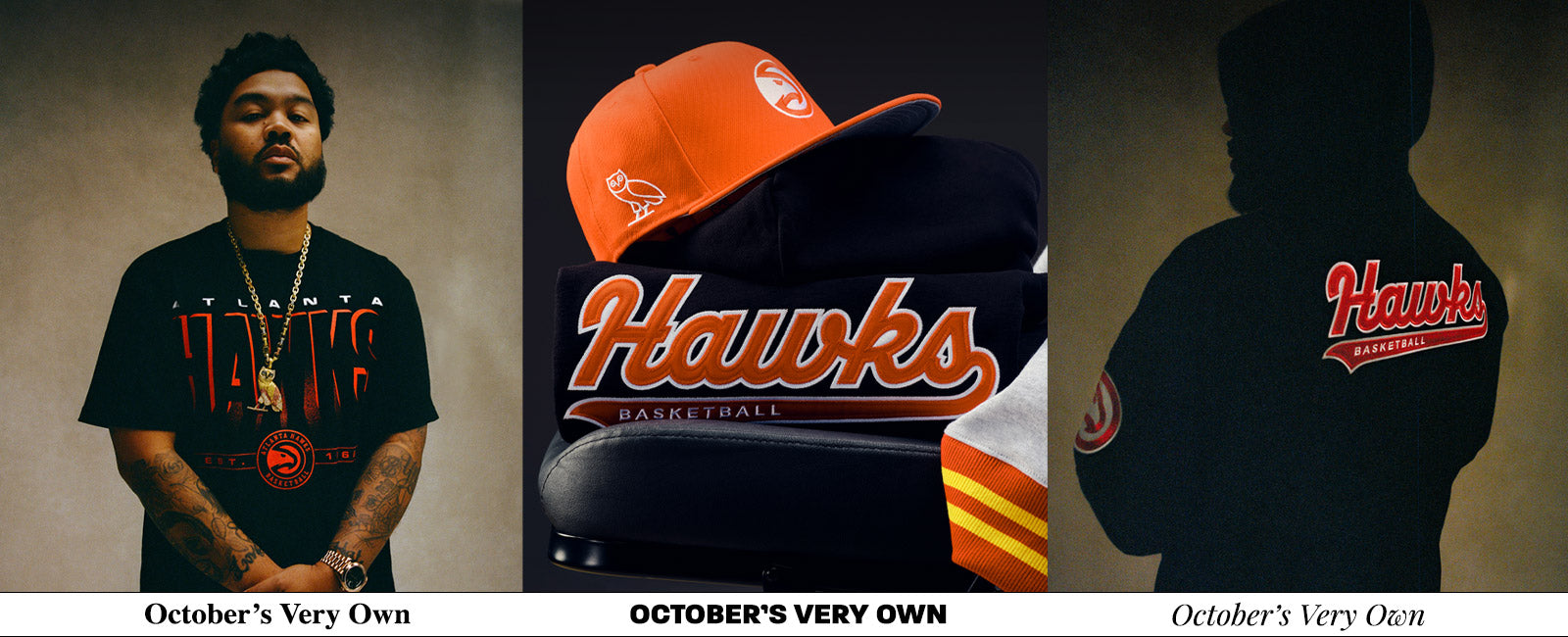 OVO X Atlanta Hawks
