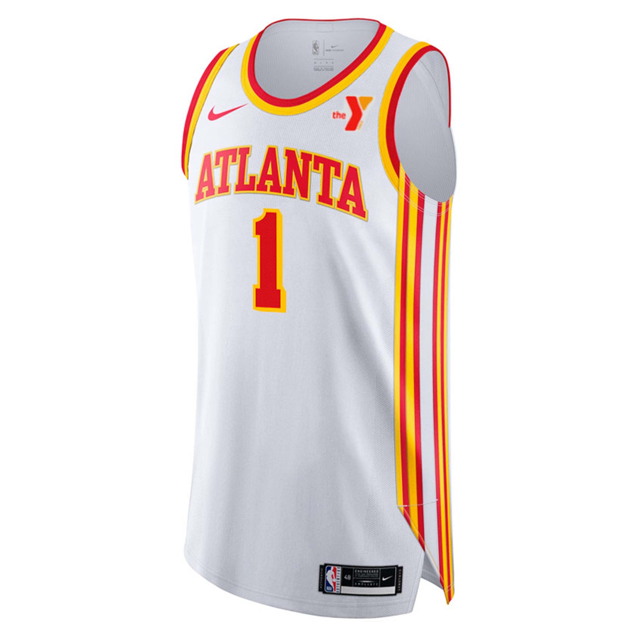 Johnson Nike Association Edition Authentic Jersey