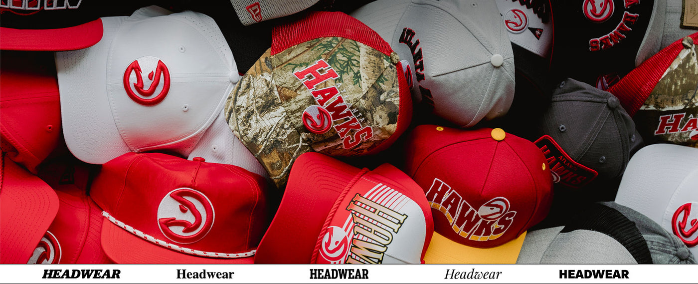 Exclusive Atlanta Hawks Headwear - Shop Caps, Beanies & More
