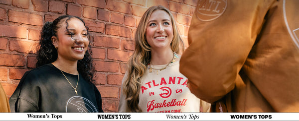 Shop Stylish Women's Tops - Official Atlanta Hawks Store