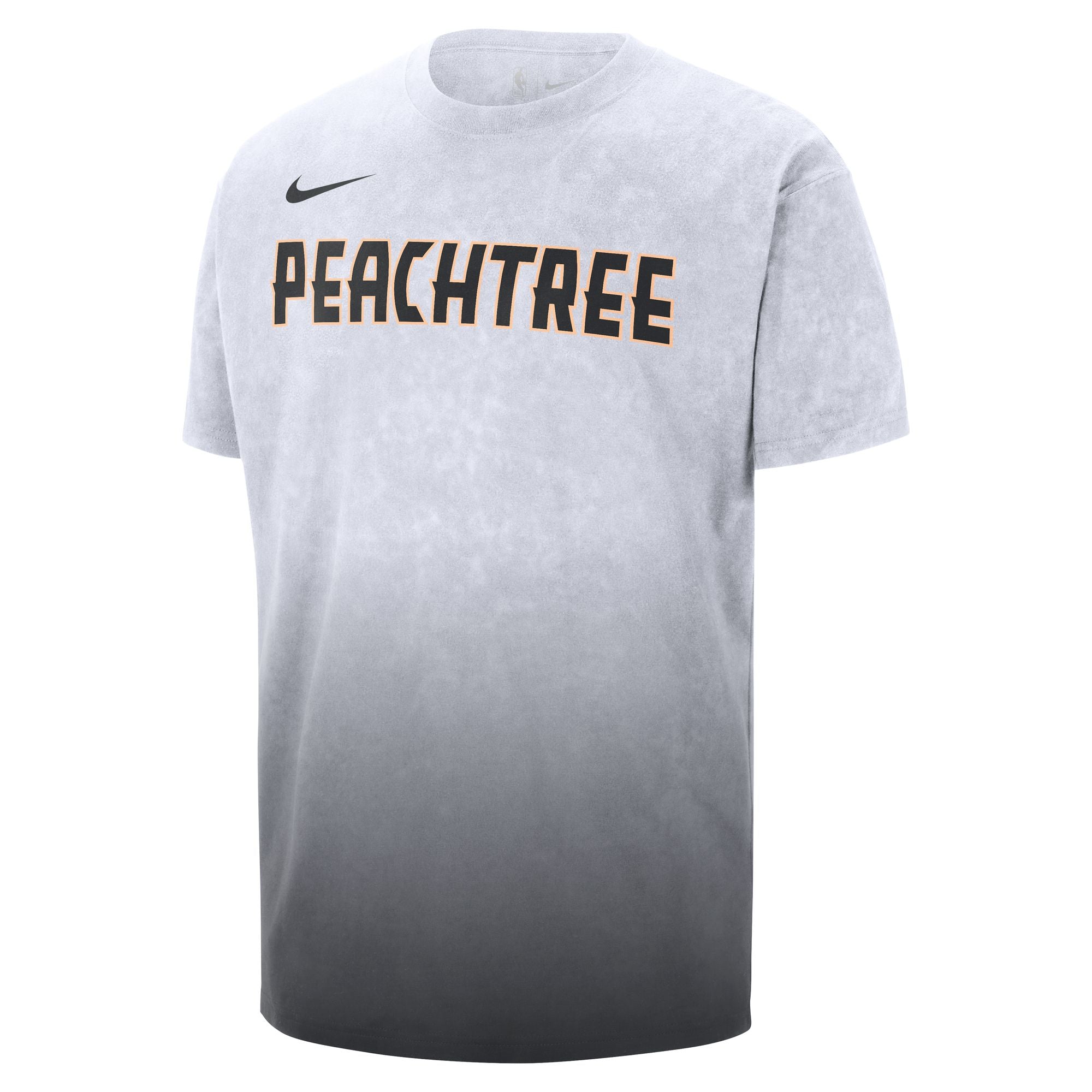 Nike Peachtree City Edition Dipped Tee | Atlanta Hawks Shop