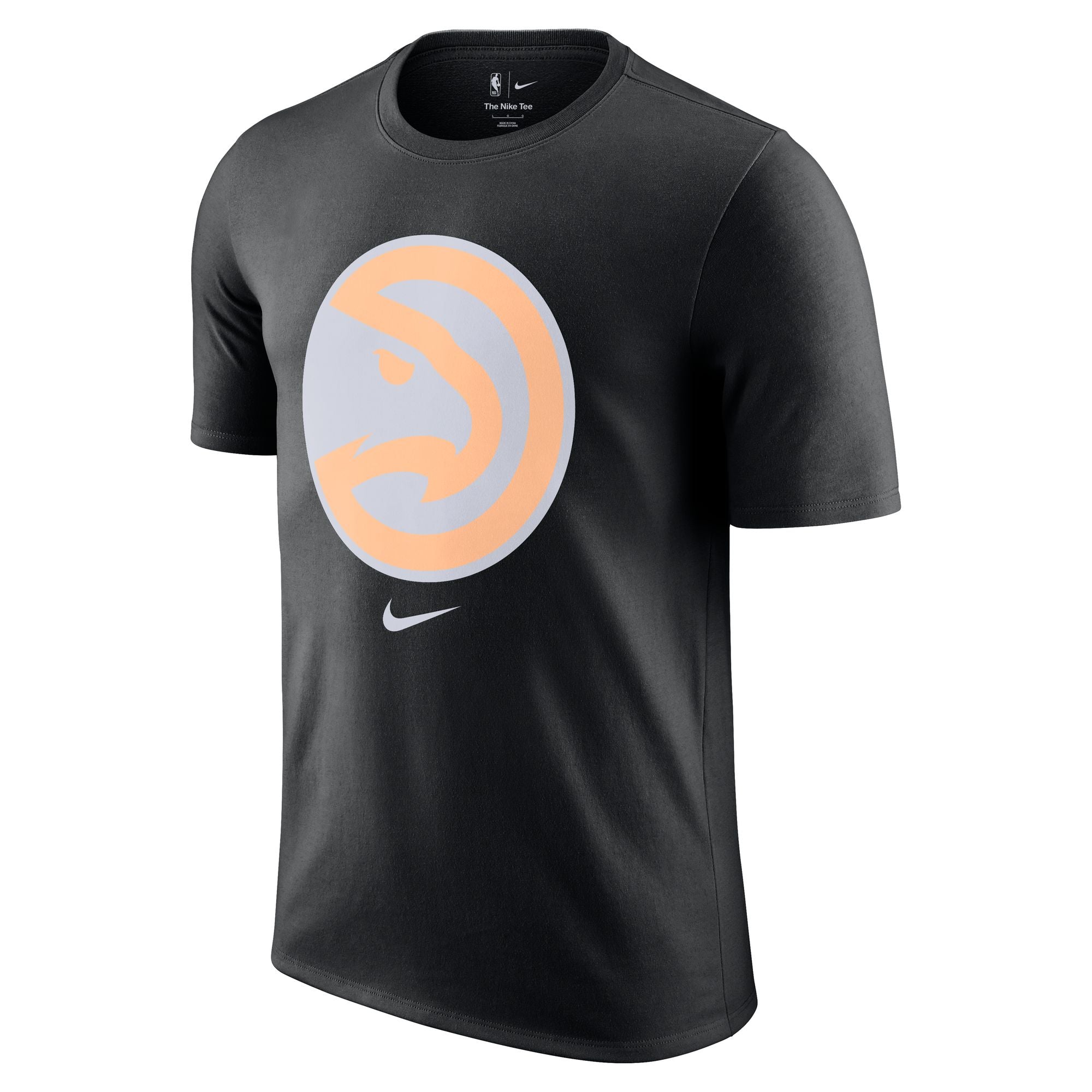 Nike Peachtree City Edition Black Evo Tee | Atlanta Hawks Shop