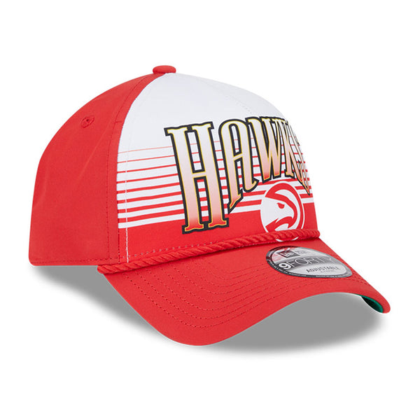 New Era Hawks Gradient Adjustable Hat - Hawks Shop