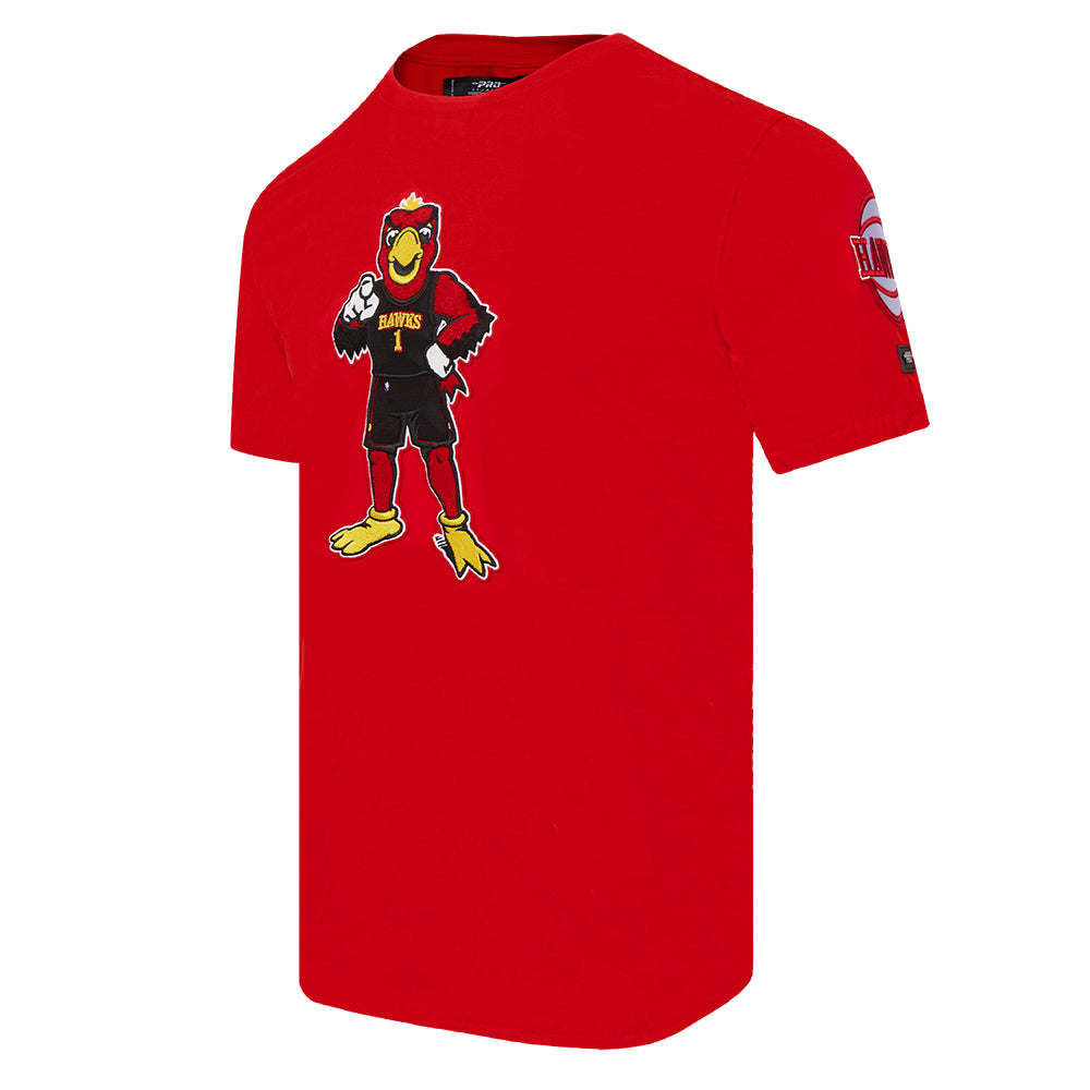 Pro Standard Harry the Hawk Red Tee