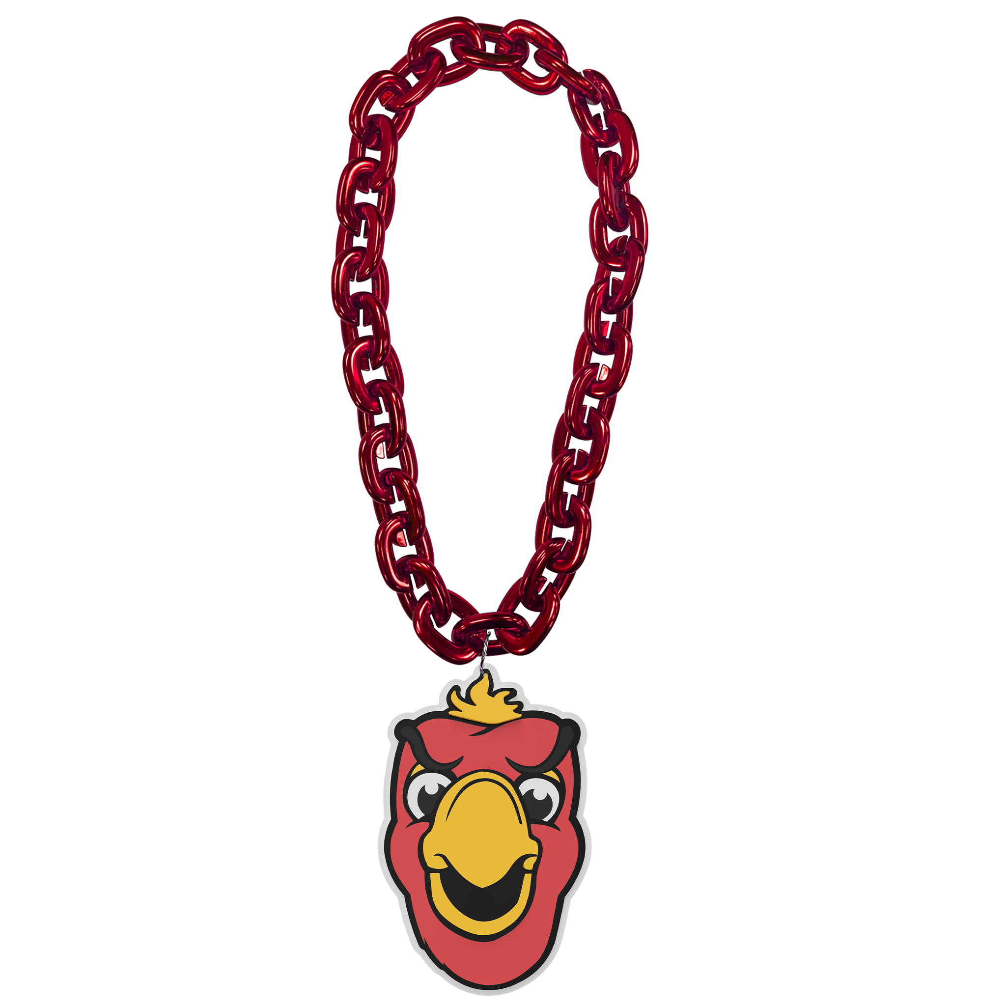 Harry The Hawk Red Fan Chain