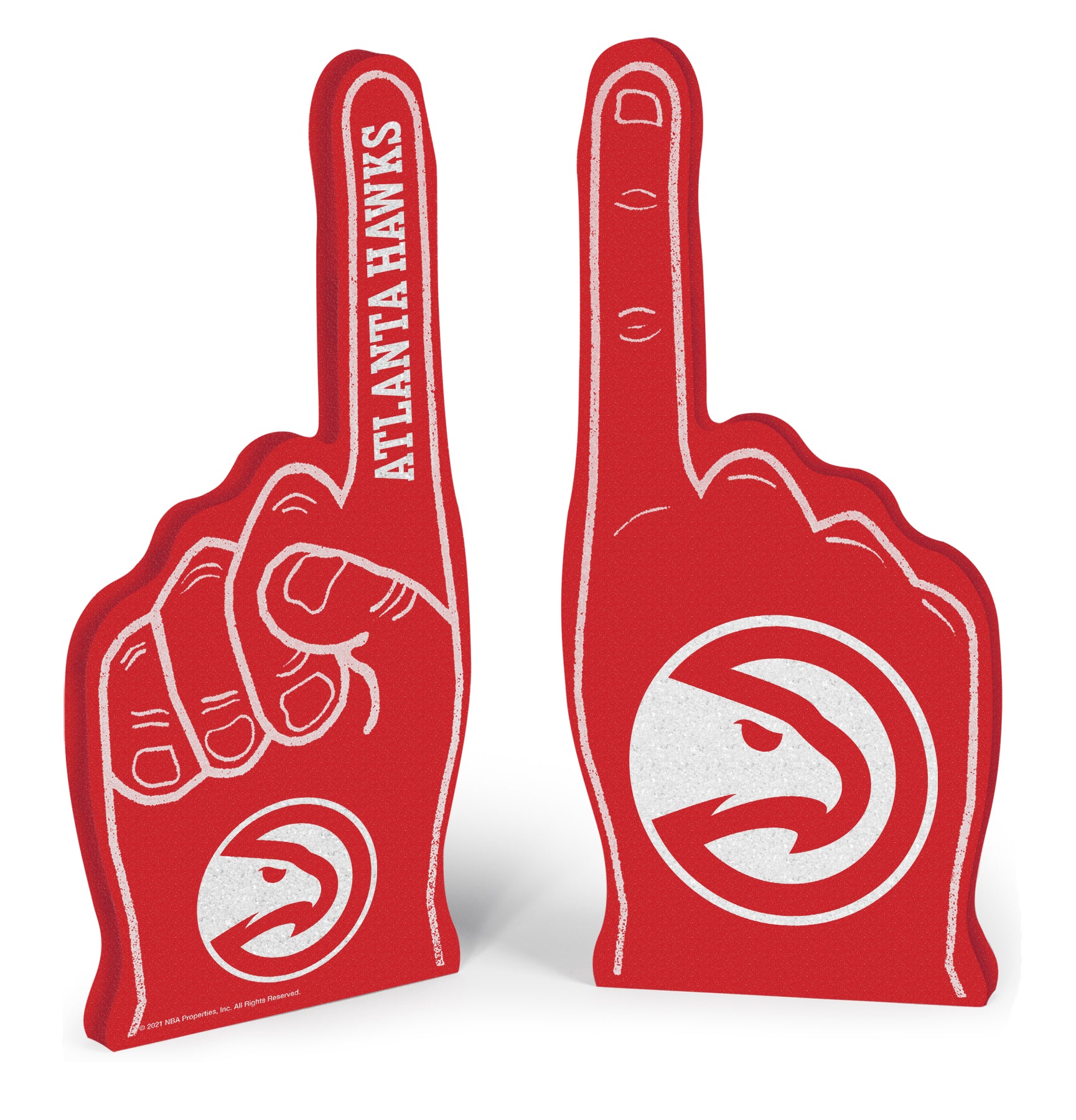 Wincraft Hawks Foam Finger