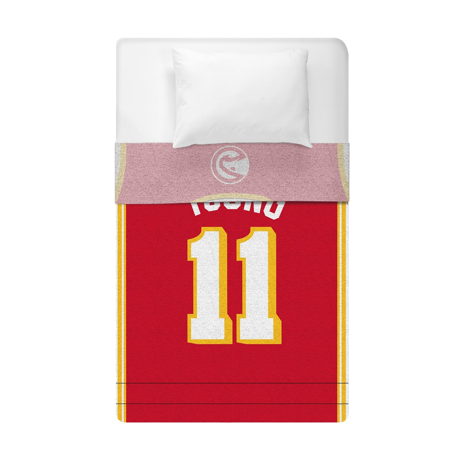 Sleep Squad Trae Young 60 X 80 Raschel Plush Jersey Blanket Hawks Shop sleep-squad-trae-young-60-x-80-raschel-plush-jersey-blanket-hawks-shop